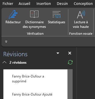 Comment suivre les modifications dans Office Word ? - DiLeaP 365